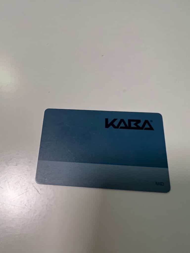 Do you need to duplicate KABA access card?