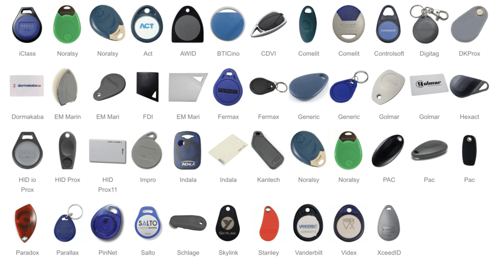 Types of card we duplicate- Duplicate Card Singapore