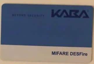 Do you need to duplicate KABA access card?