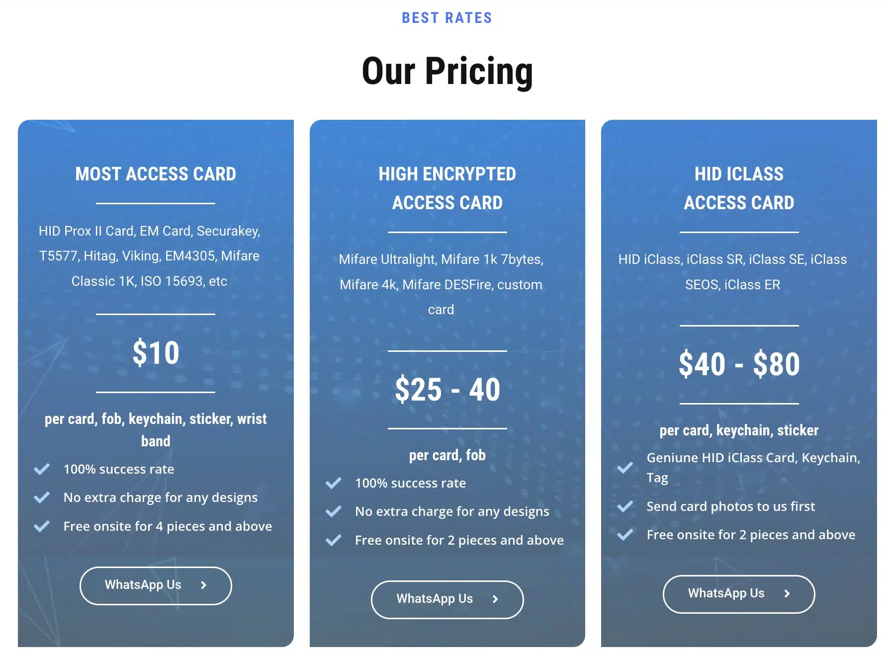 Do you need extra duplicate condo access card in Singapore?